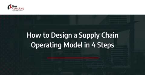 How to Design a Supply Chain Operating Model in 4 Steps